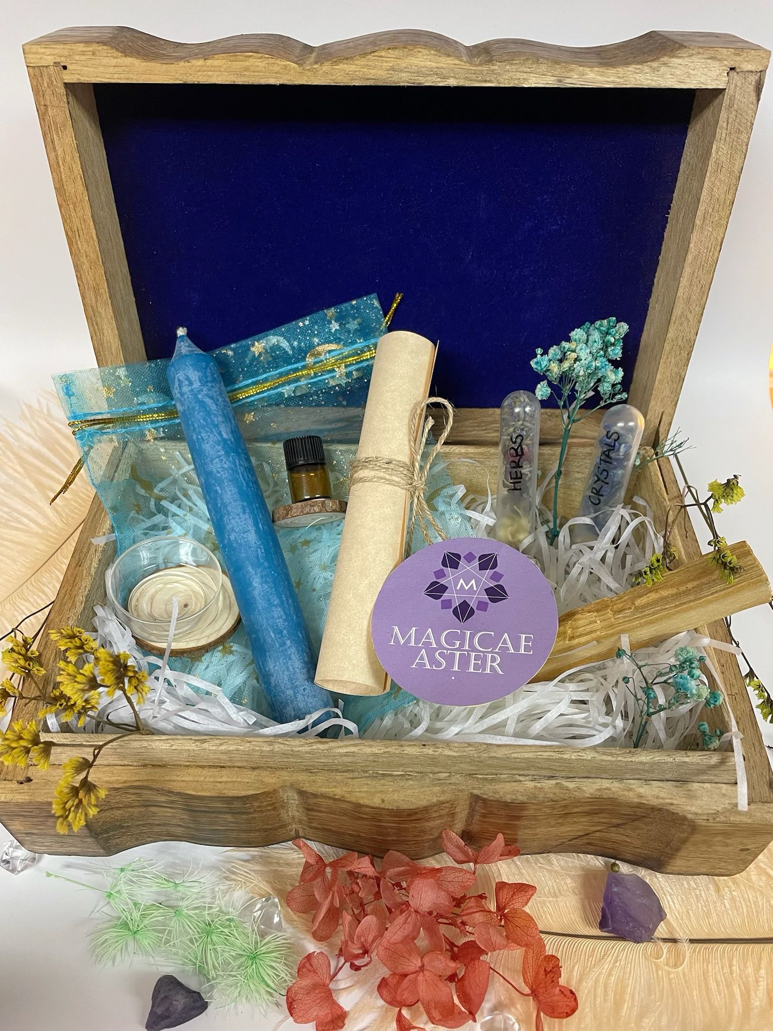 Fair and Justice Magick Spell Kit (Do-It-Yourself) – MagicaeAster