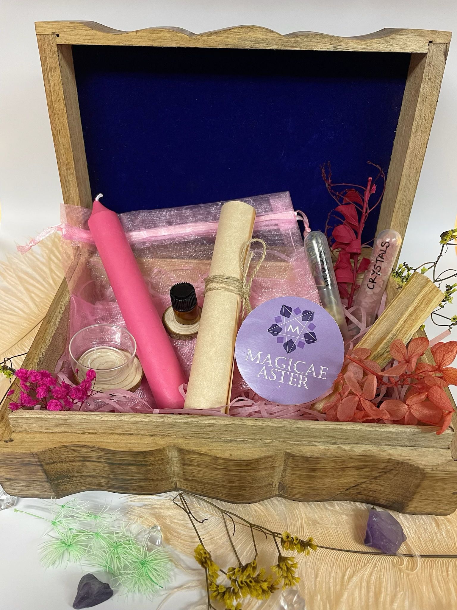 Love Me Only Magick Spell Kit (Do-It-Yourself) – MagicaeAster