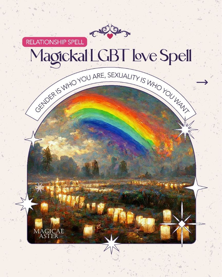 Magickal LGBT Same Gender Love Spell – MagicaeAster