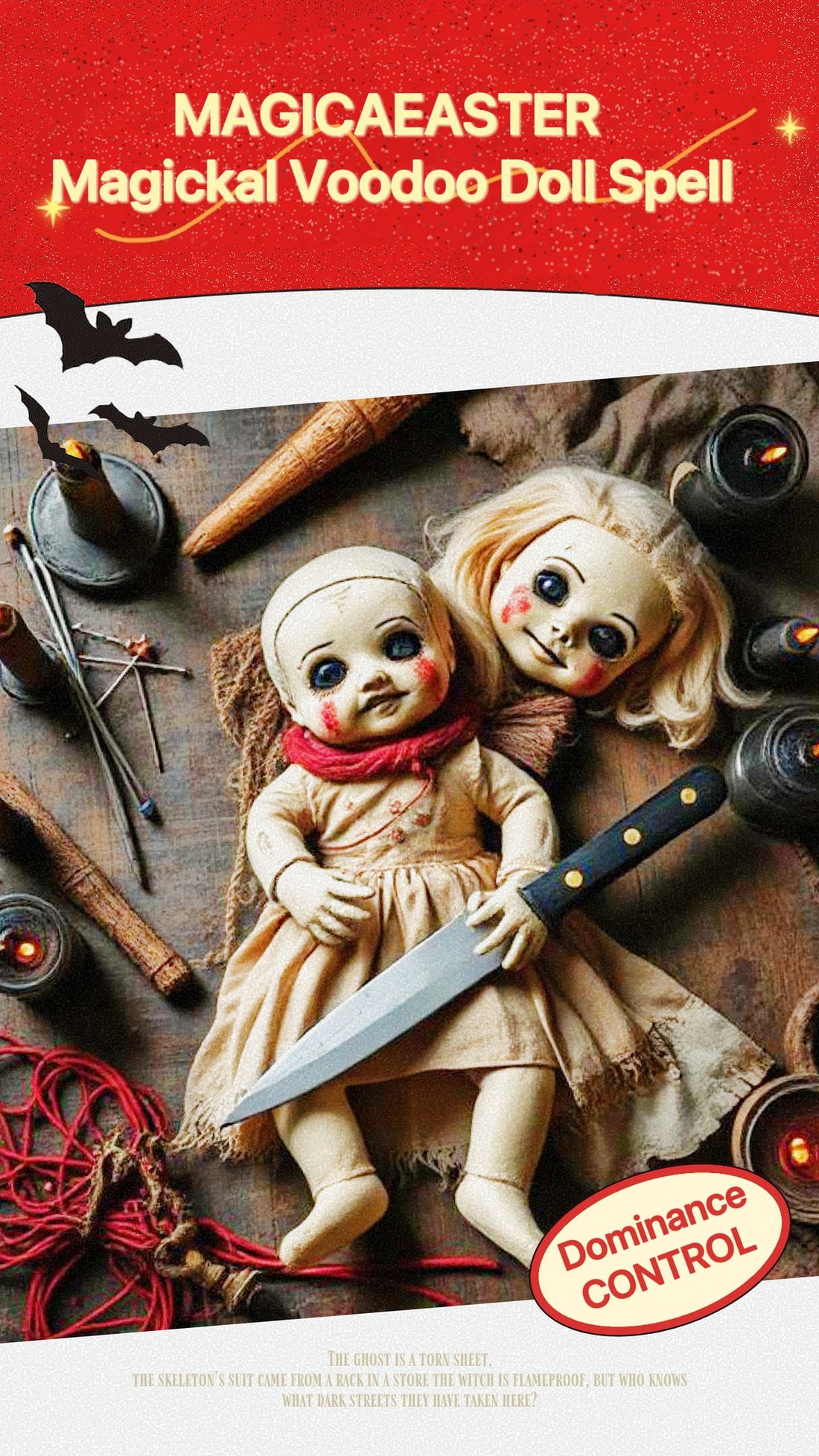 Magickal Voodoo Doll Spell – MagicaeAster