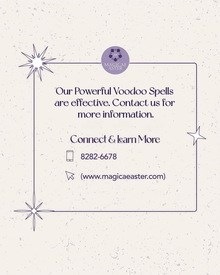 Magickal Voodoo Doll Spell – MagicaeAster