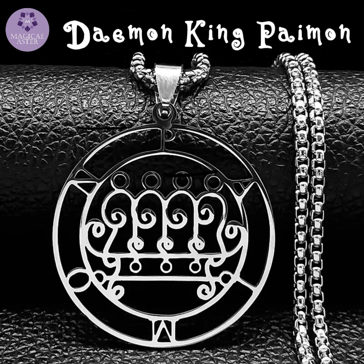 Powerful Magickal Paimon Pendants – MagicaeAster