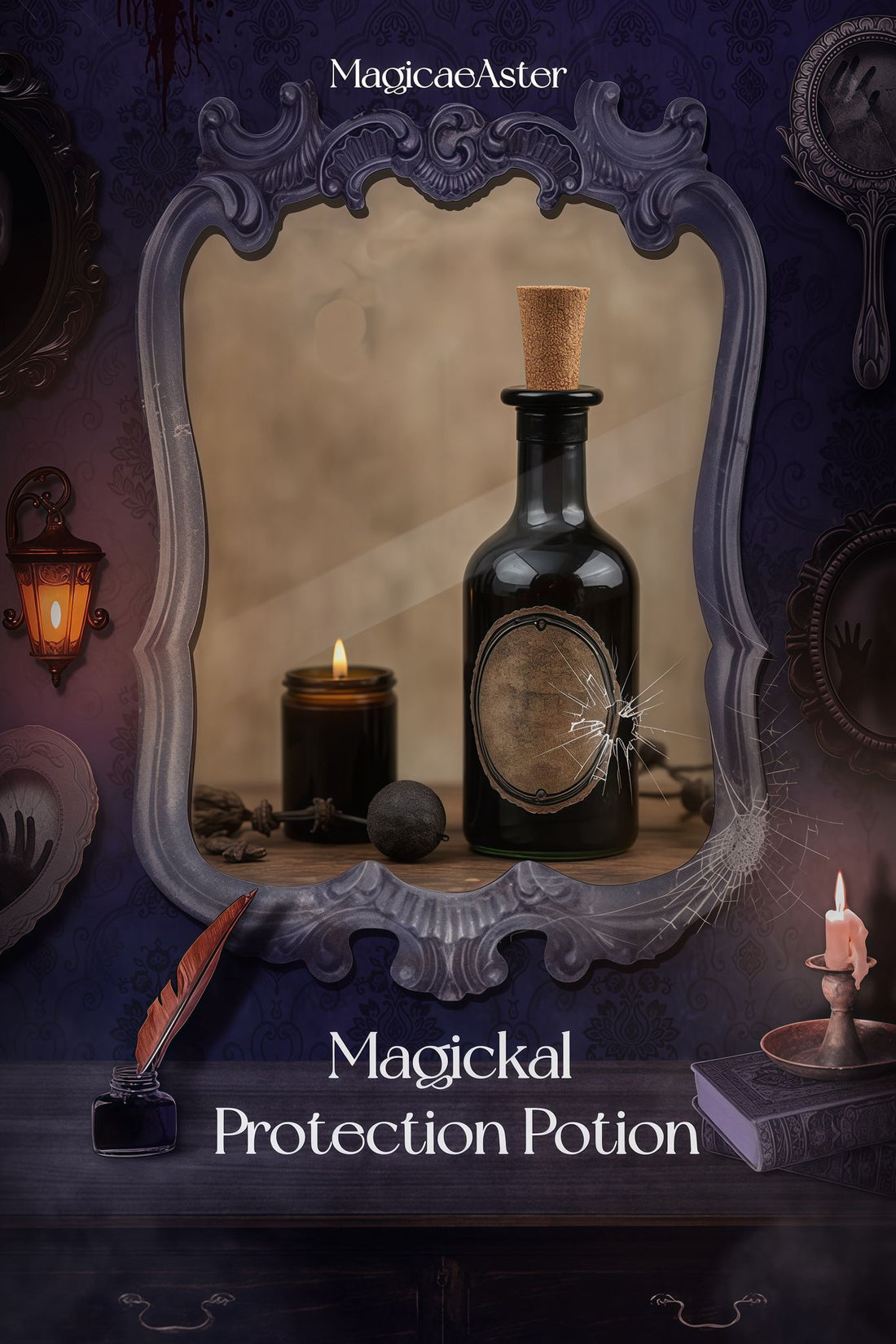 Magickal Protection Potion – MagicaeAster
